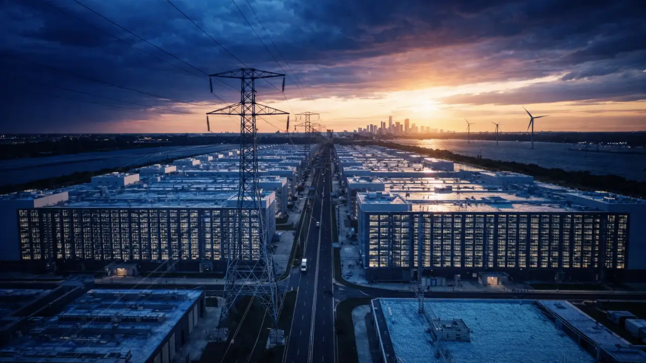 Ares Advances US Data Center Expansion in Virginia - COMPUTE FORECAST